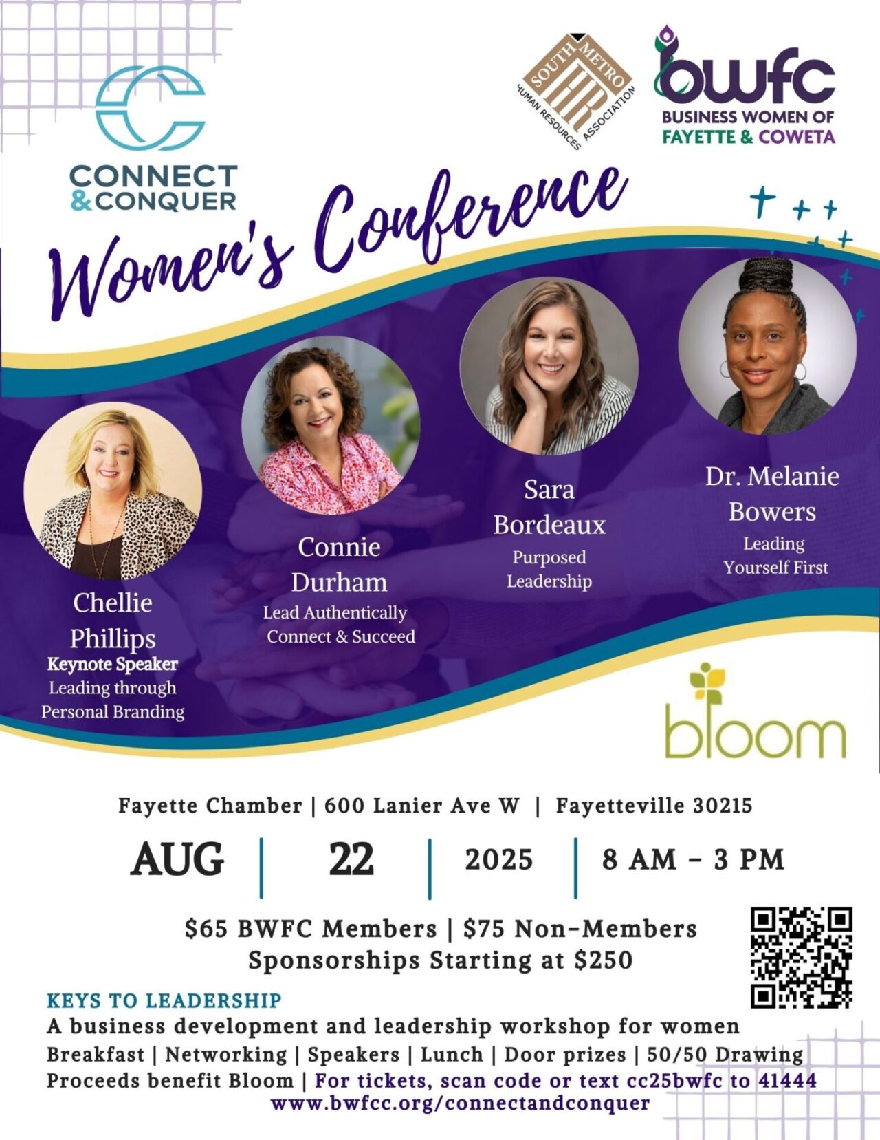 Connect and Conquer Aug 2025 - Business Women of Fayette & Coweta
